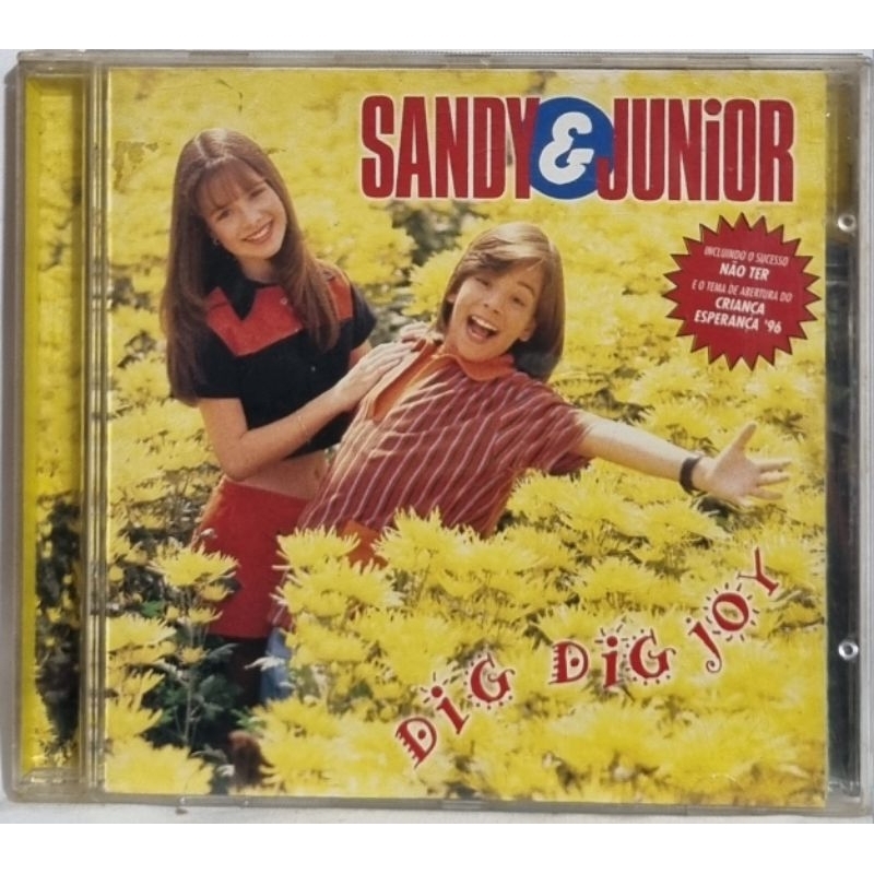 Cd Sandy e Junior - Dig dig joy | Shopee Brasil