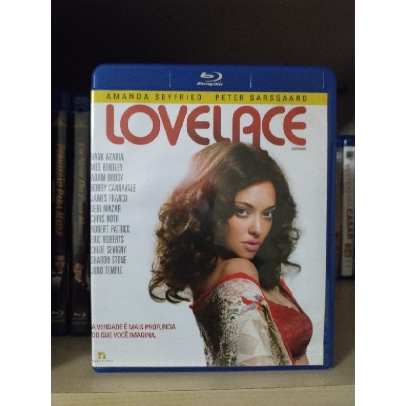 Blu-ray Lovelace | Shopee Brasil
