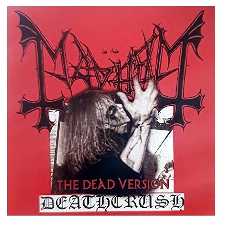 Cd Mayhem - Deathcrush - Importado - Novo!! | Shopee Brasil