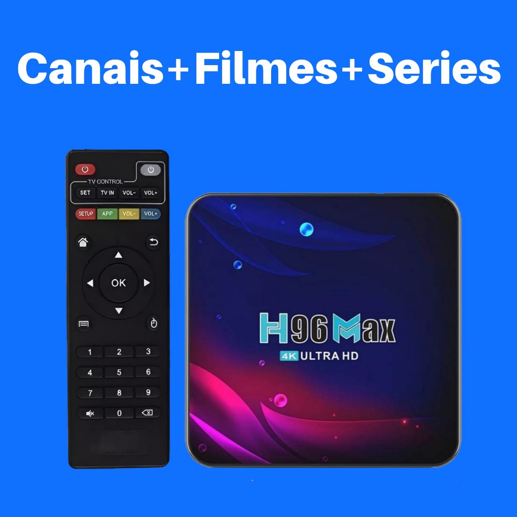 Android Game Box H96 4k Vitalicio Tudo Liberado | Shopee Brasil