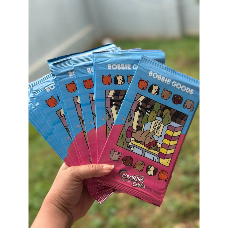 Kit 3 Cards Labubu ou Bobbie Goods | Shopee Brasil