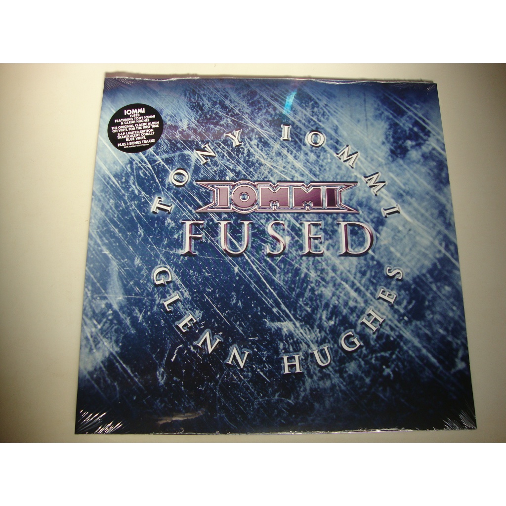 LP Vinil Duplo - Toni Iommi - Fused (with Glenn Hughes) - Importado ...