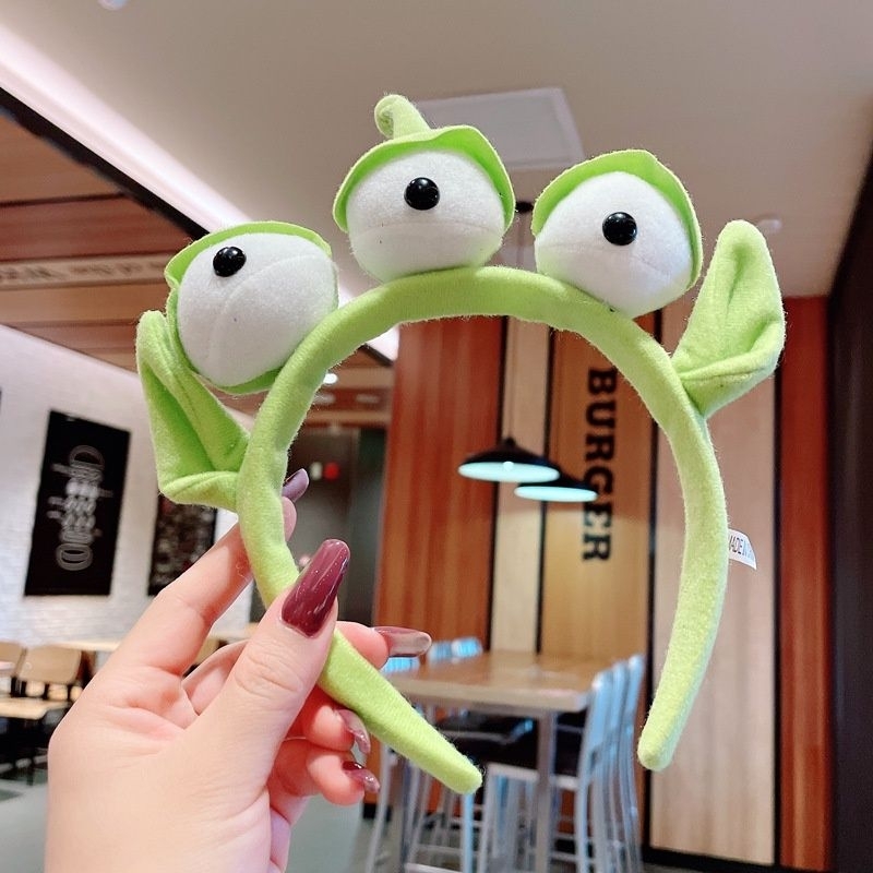 tiara Aliens toy story -anime três olhos | Shopee Brasil