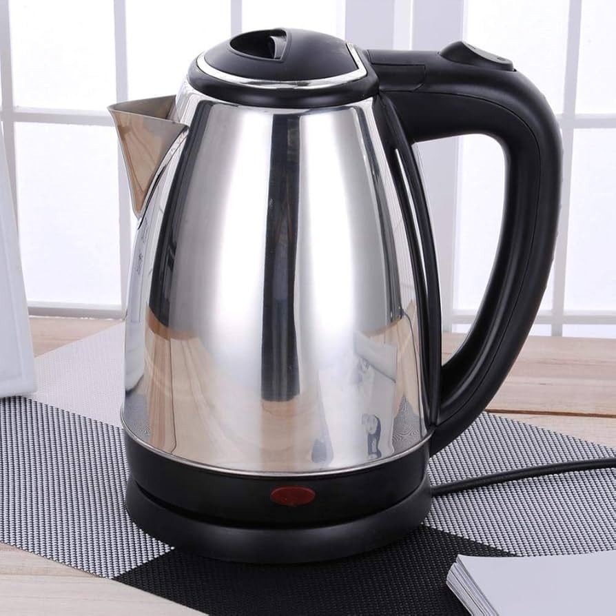 Chaleira Elétrica 1,8l Inox Desligamento Automatico Home Land ...