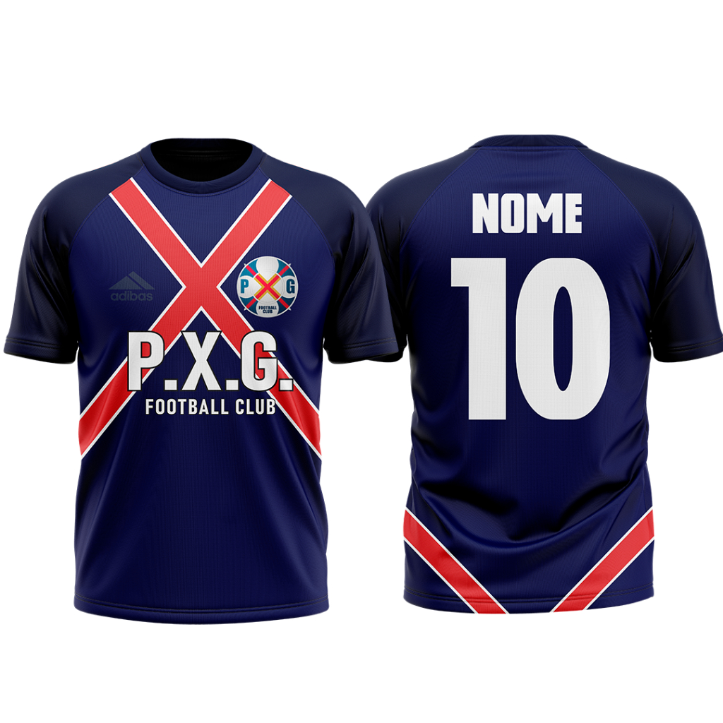 Camiseta Personalizada P.X.G Blue Lock Customizada | Shopee Brasil