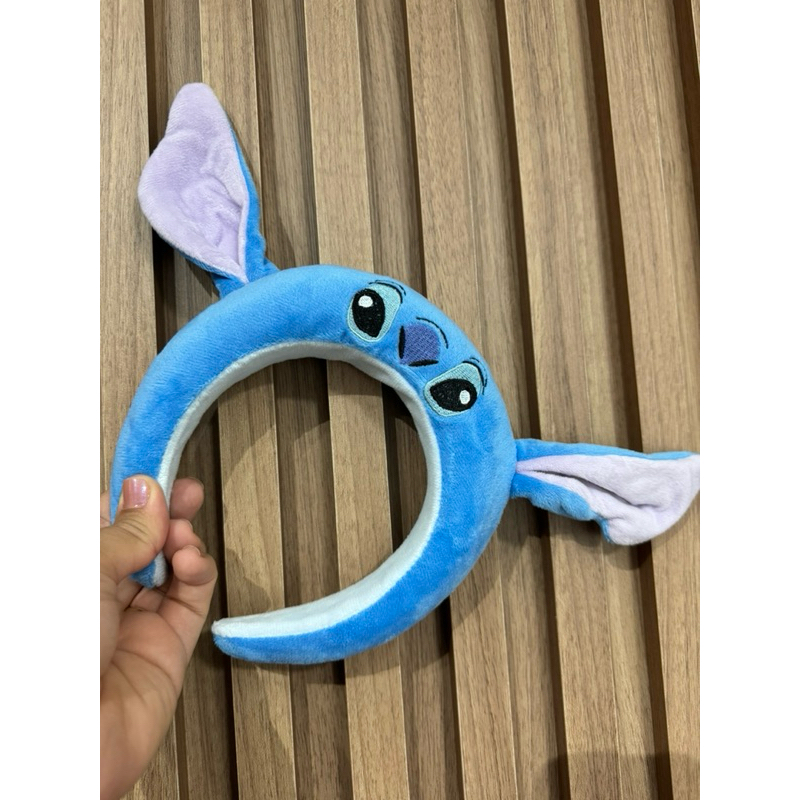 Stitch - Tiara/Arco de cabelo para maquiagem e skincare | Shopee Brasil