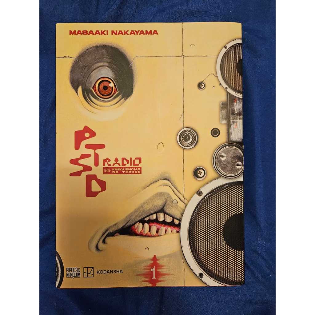 PTSD Radio: Frequências do Terror (Mangá - Vol. 1 de 3) | Shopee Brasil