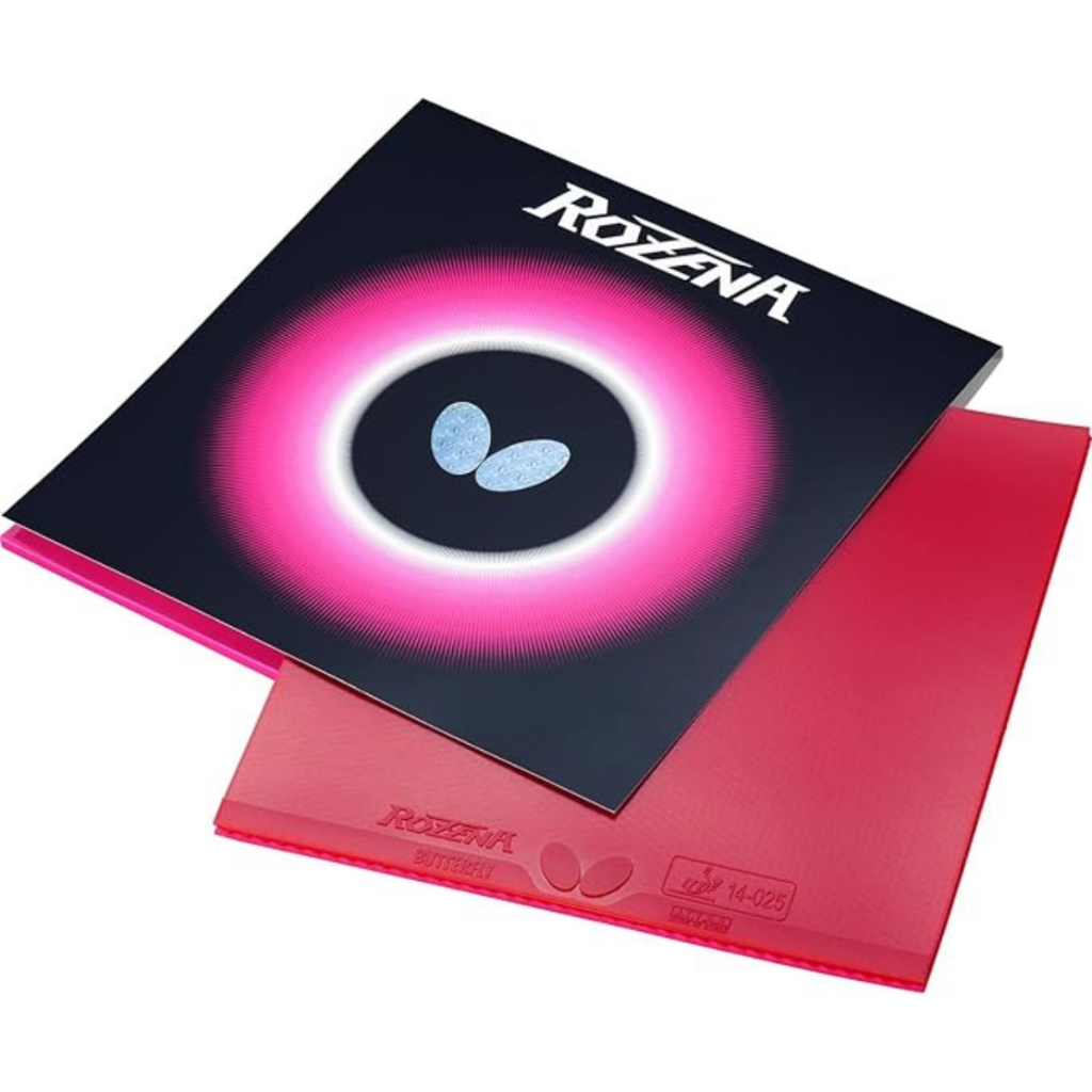 06020 - Butterfly Table Tennis Rubber - Enhanced Disruptive Chop ...