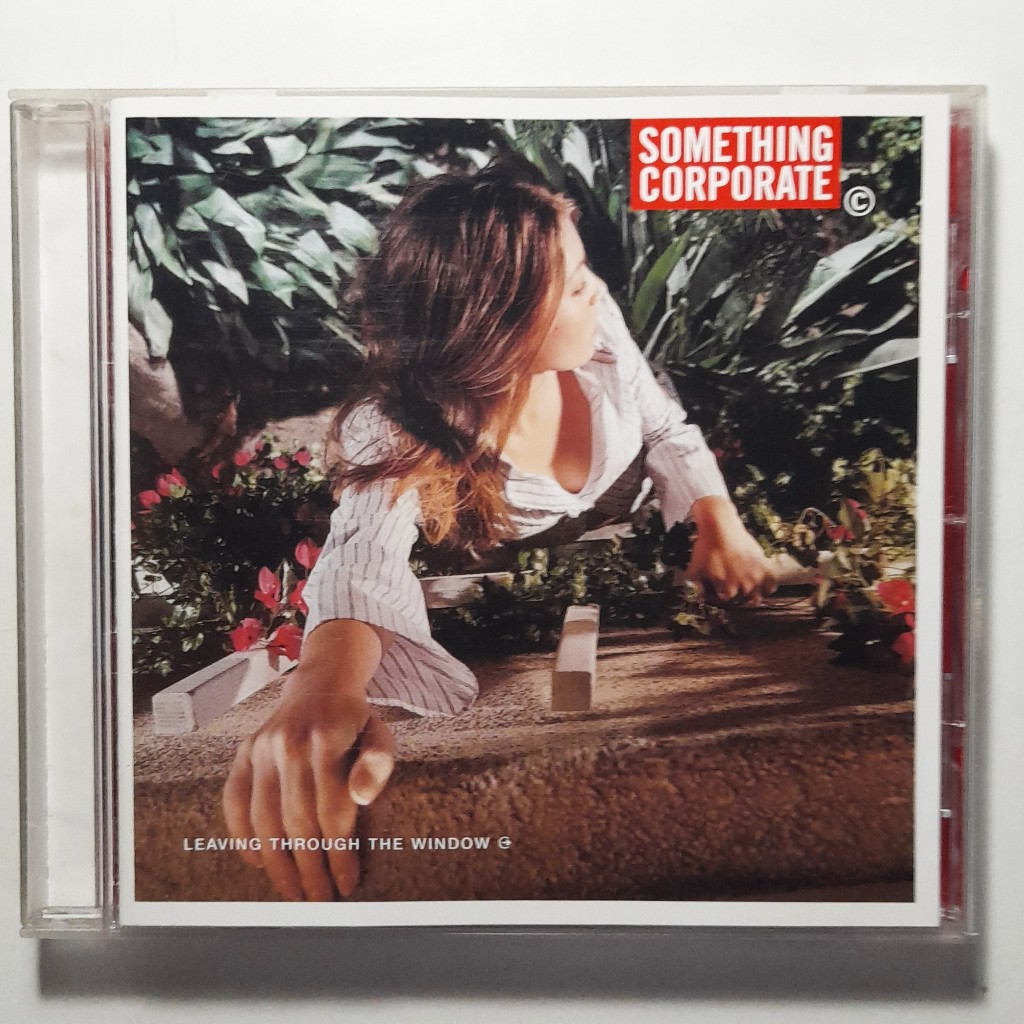 Cd Something Corporate, Leaving Through The Window. Raro.Seminovo ...
