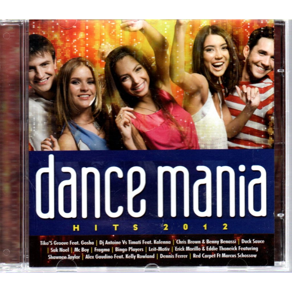 CD DANCE MANIA HITS 2012 ( BUILDING RECORDS ) | Shopee Brasil