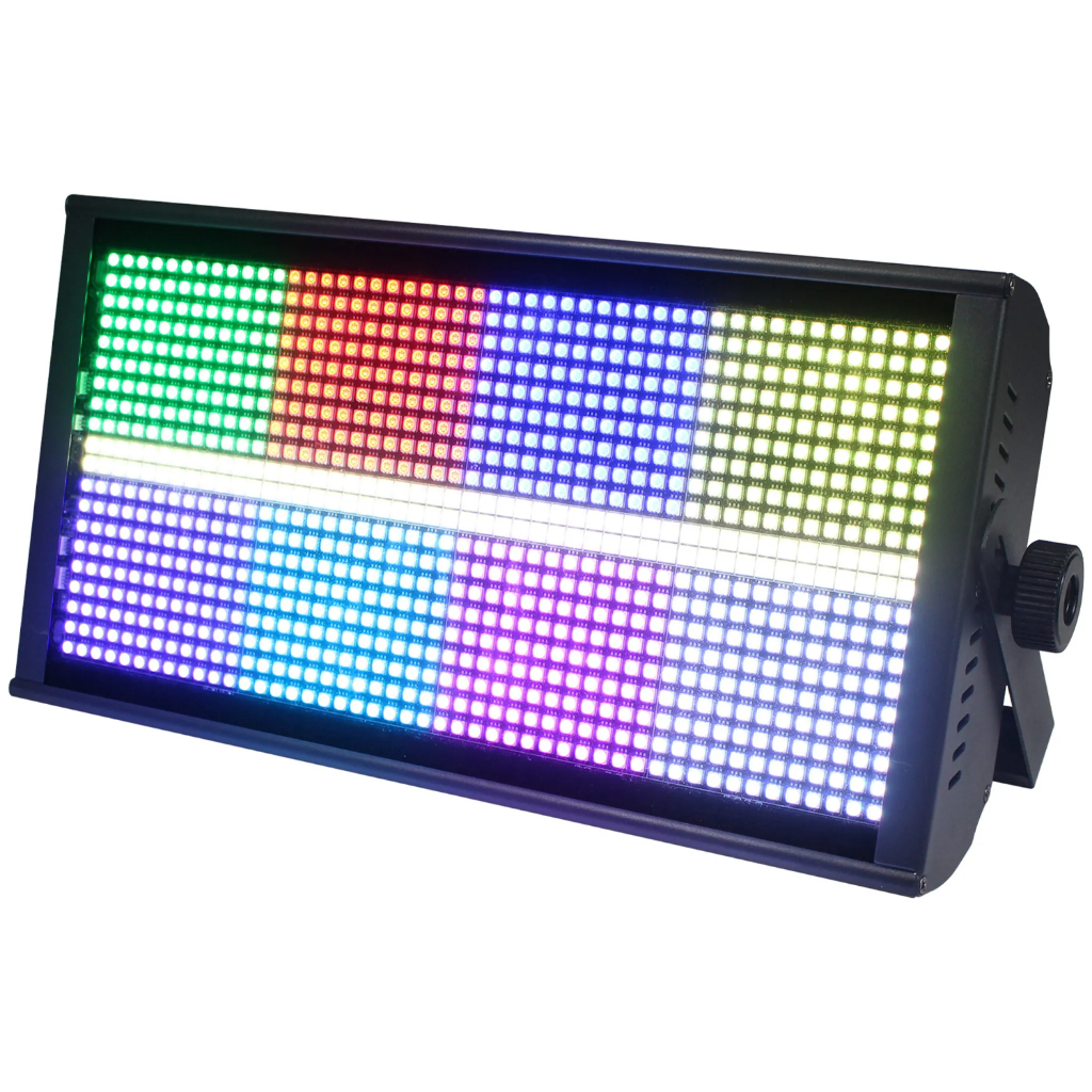 Strobo Led Smd Profissional Dmx 1000w Rgbw Efeitos 3 Em 1 | Shopee Brasil