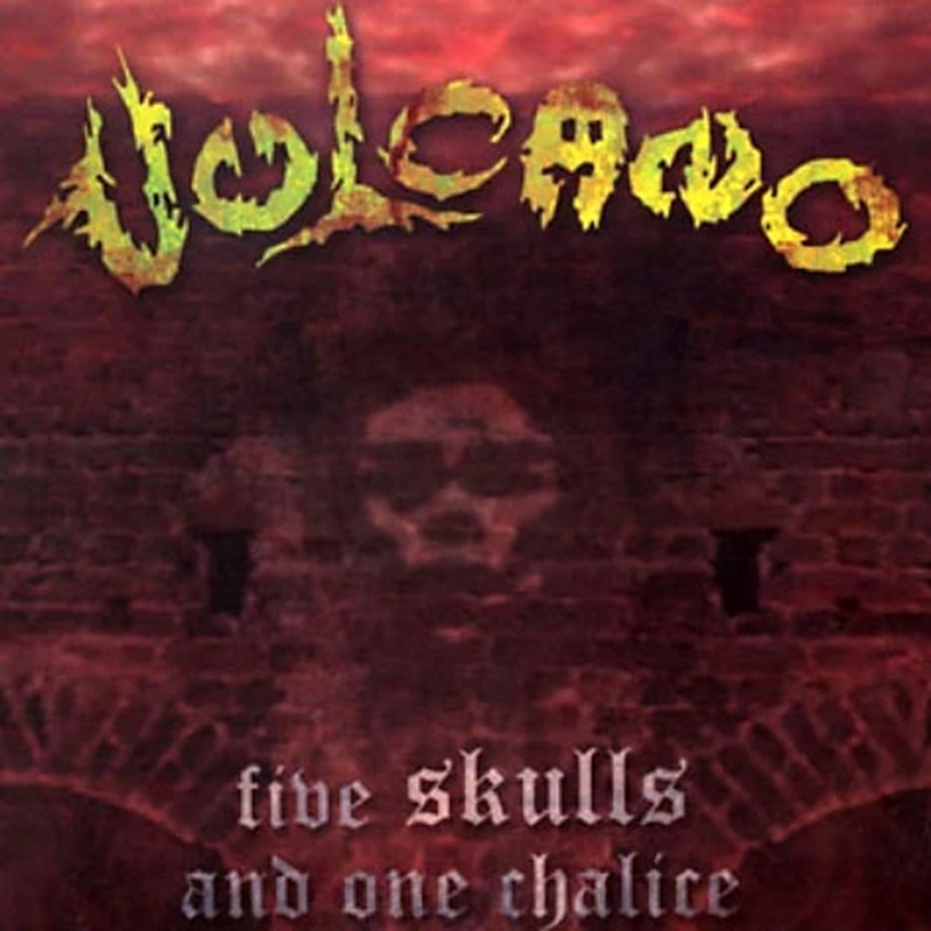 CD VULCANO - FIVE SKULLS AND ONE CHALICE - NACIONAL LACRADO | Shopee Brasil