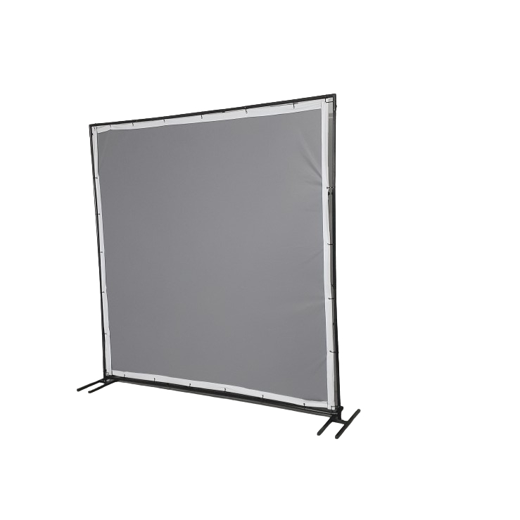 Estrutura Suporte Banner Painel Backdrop 2x2m Base Fechada | Shopee Brasil
