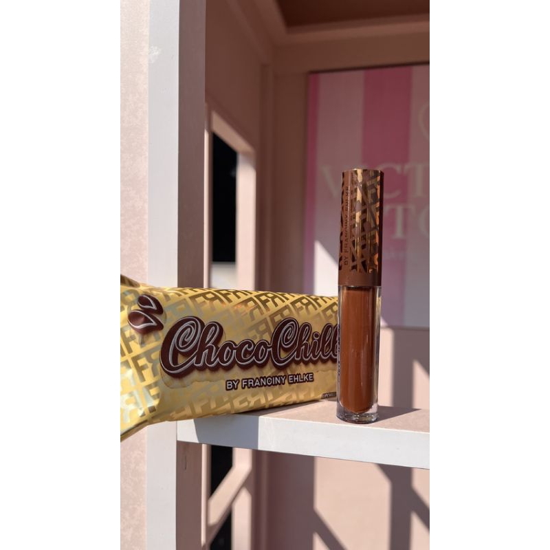 Gloss Chocochilli Fran By Franciny Ehlke | Shopee Brasil