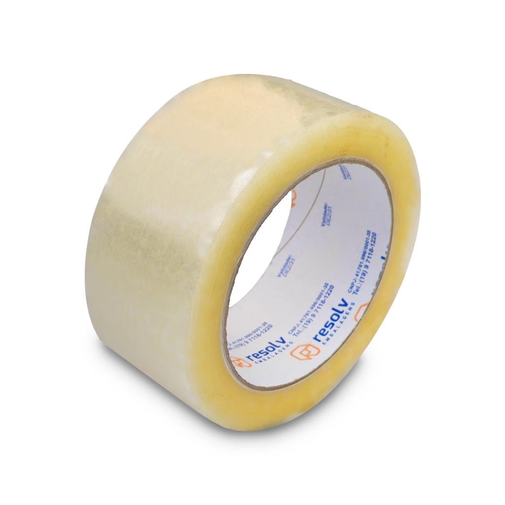 Fita Adesiva Transparente Tipo Durex Largo 45Mmx100M -- 1Unidade Para ...