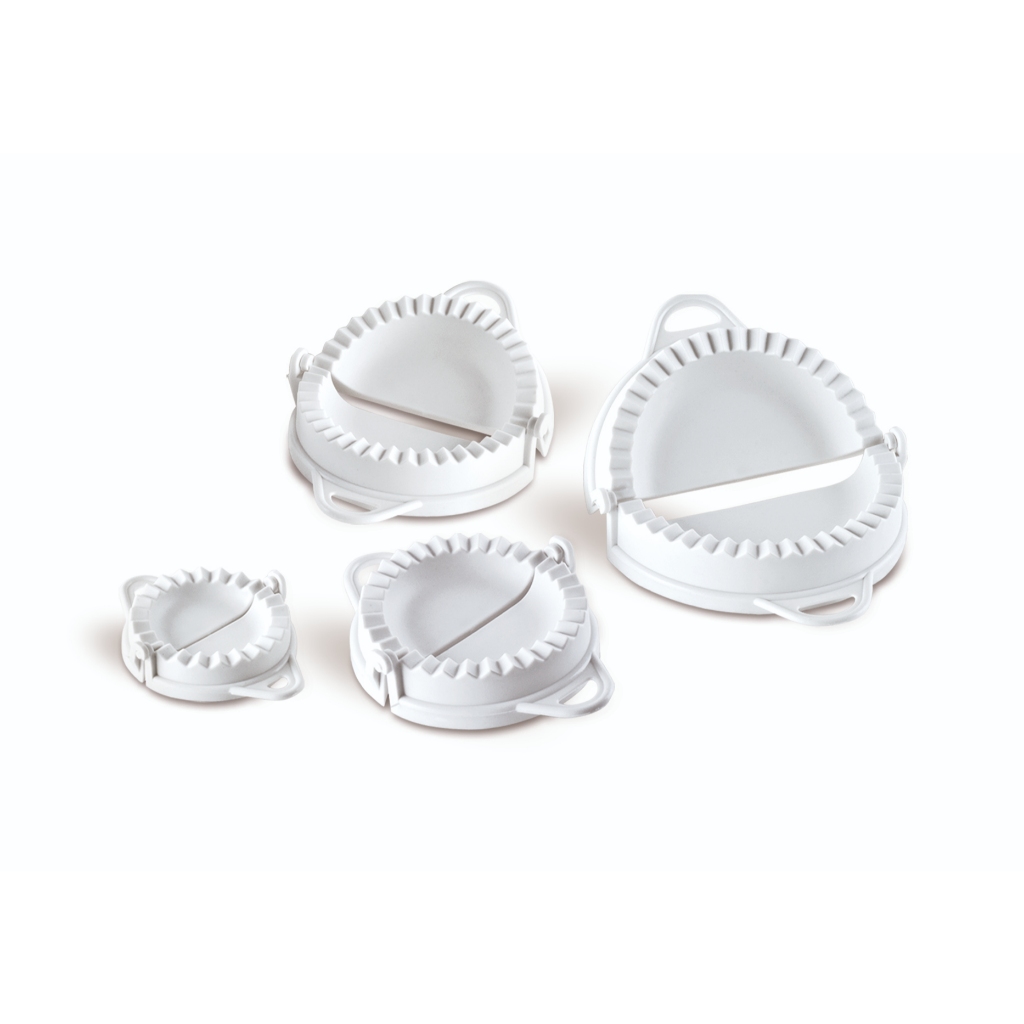 Forma Pastel 4 Tamanhos Moldador Molde Forma Pastelzinho | Shopee Brasil