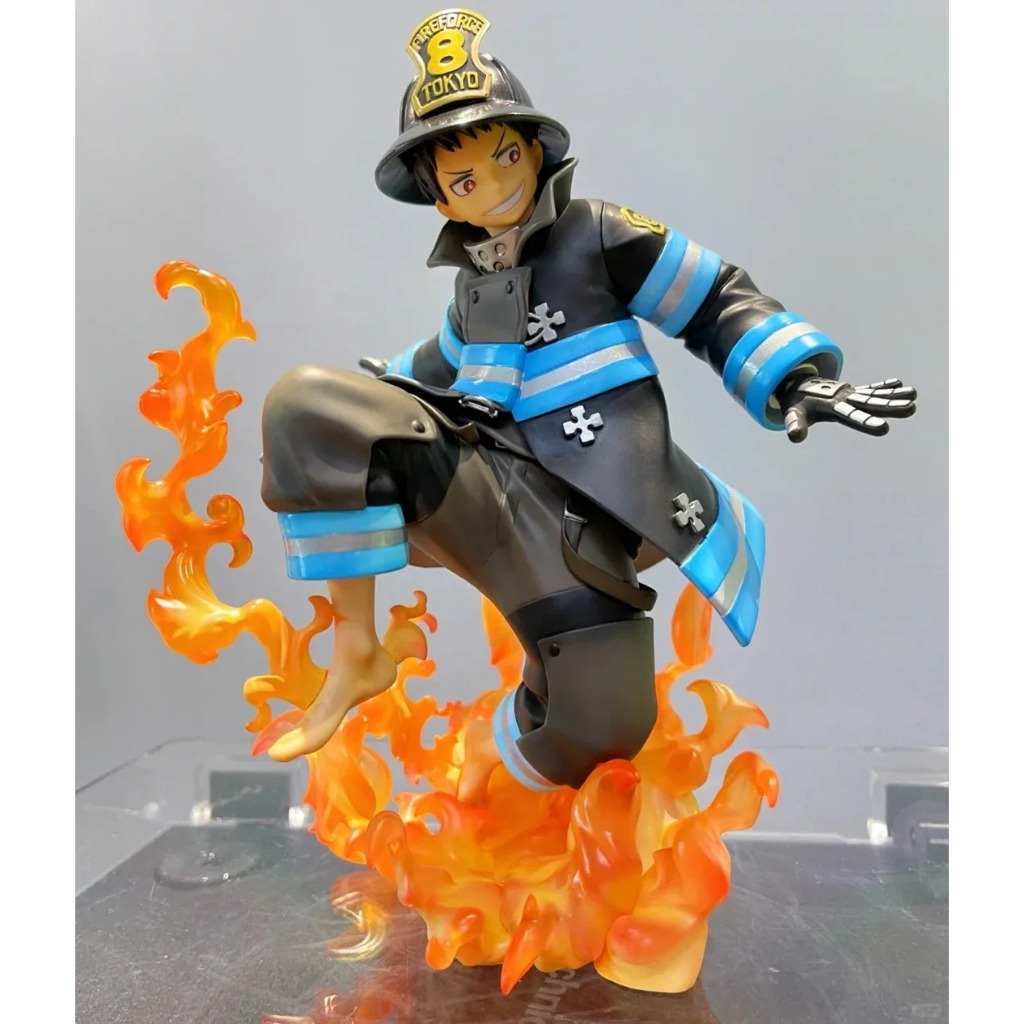 Action Figure Shinra Kusakabe Fire Force KOTOBUKIYA ARTFX Colecionável ...
