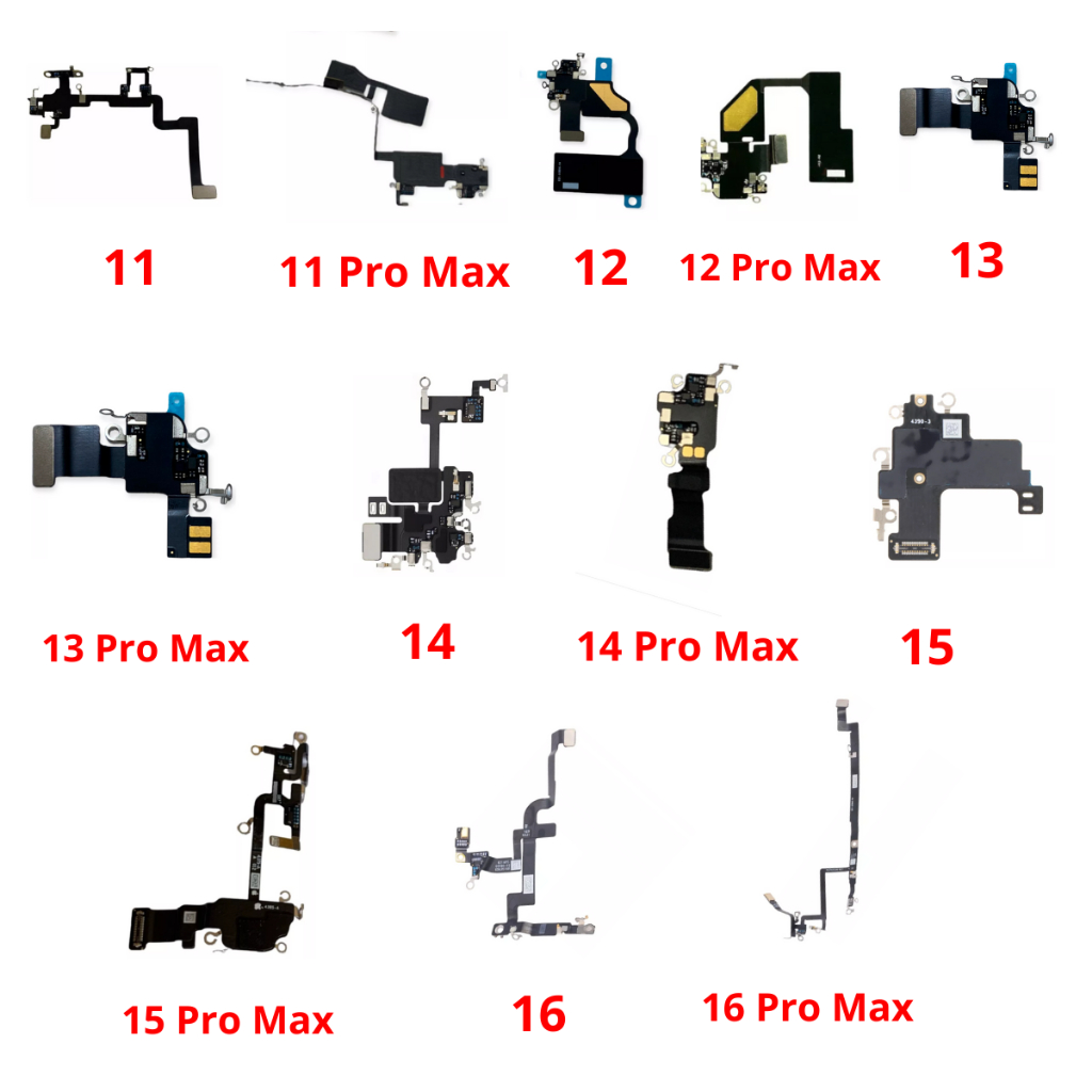 Flex Antena Wifi Para iPhone 11 12 13 14 15 16 16 Pro Max | Shopee Brasil