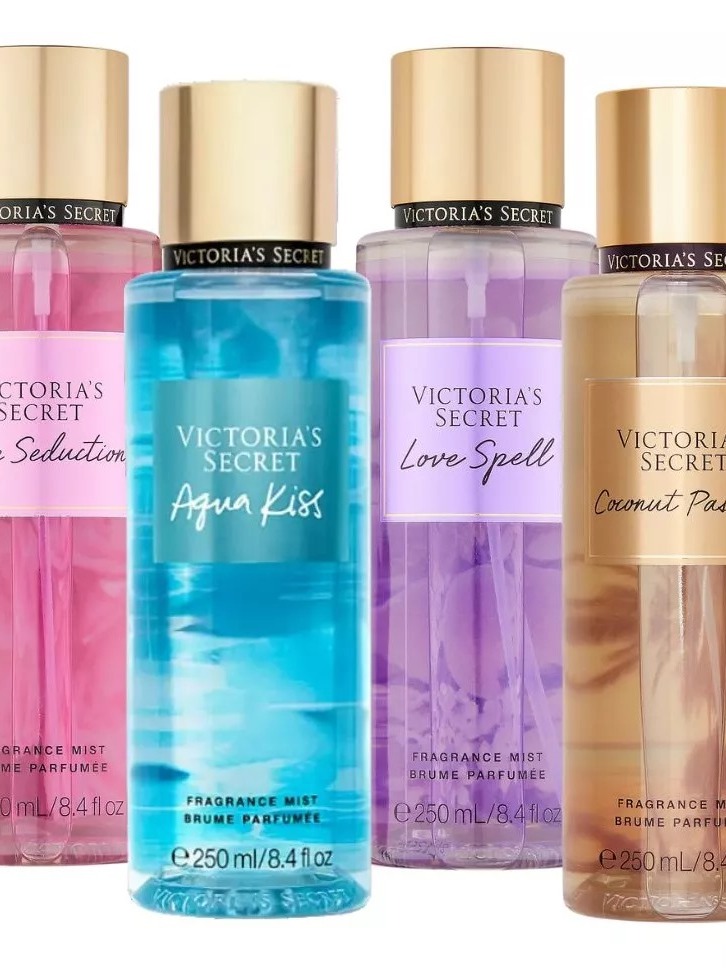 Body Splash Victoria's Secret 250ml Femininos Para Mulher Splash Mist ...
