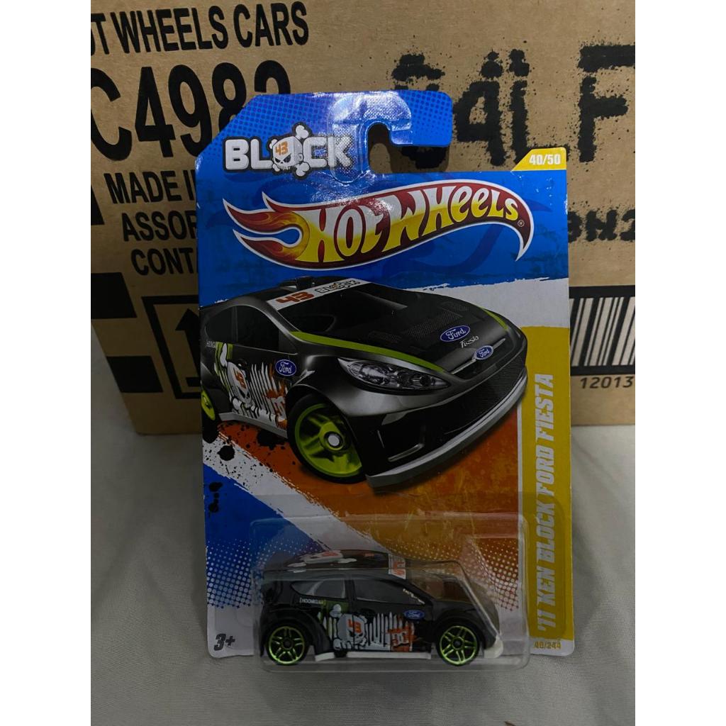 hot wheels ford fiesta ken block preto | Shopee Brasil