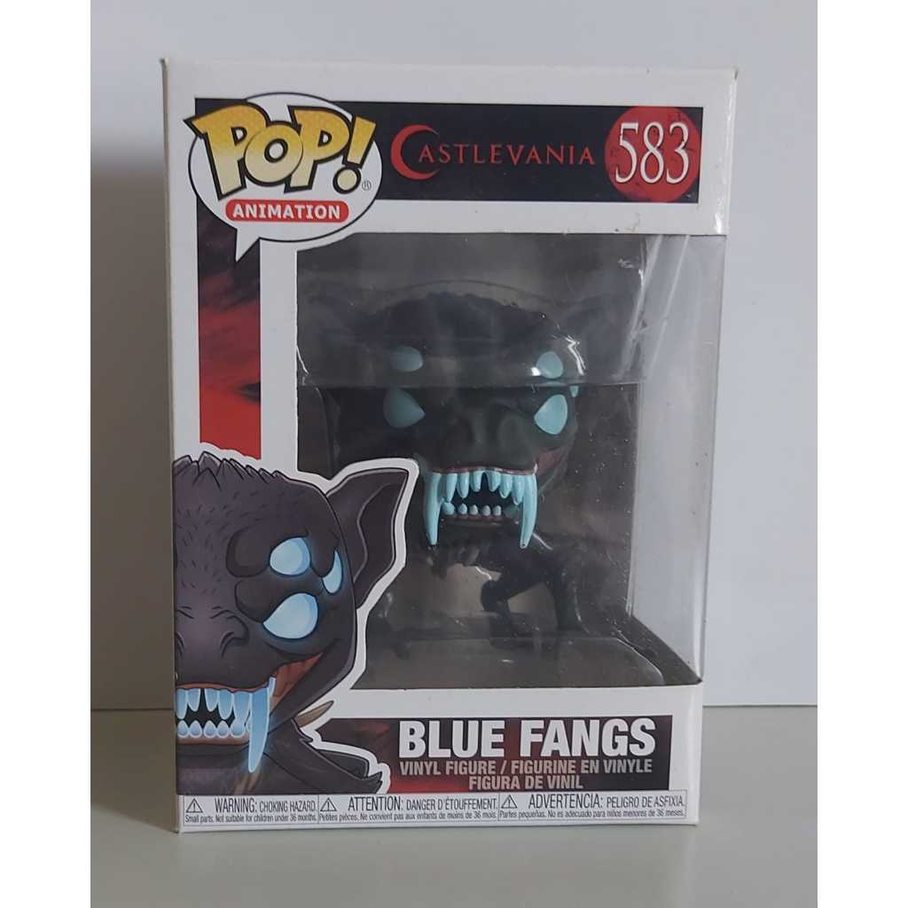 Funko Pop! Blue Fangs #583 – Original | Castlevania | Na Caixa com ...