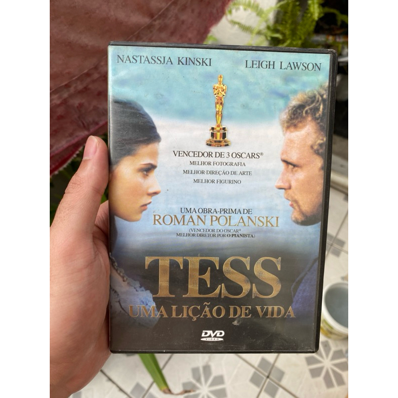 DVD Tess roman polanski | Shopee Brasil
