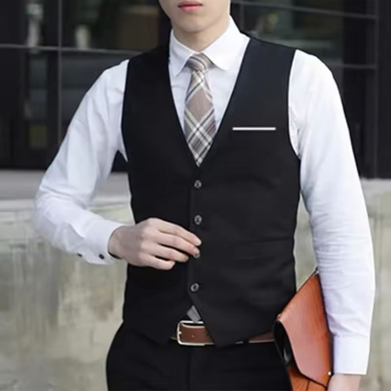 Colete Social Slim Oxford Para Ternos Masculino | Shopee Brasil