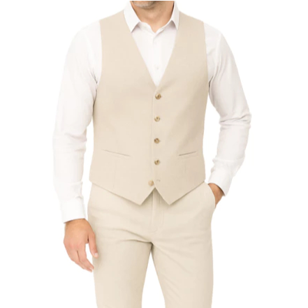 Colete Social Oxford Slim Para Ternos Masculino | Shopee Brasil