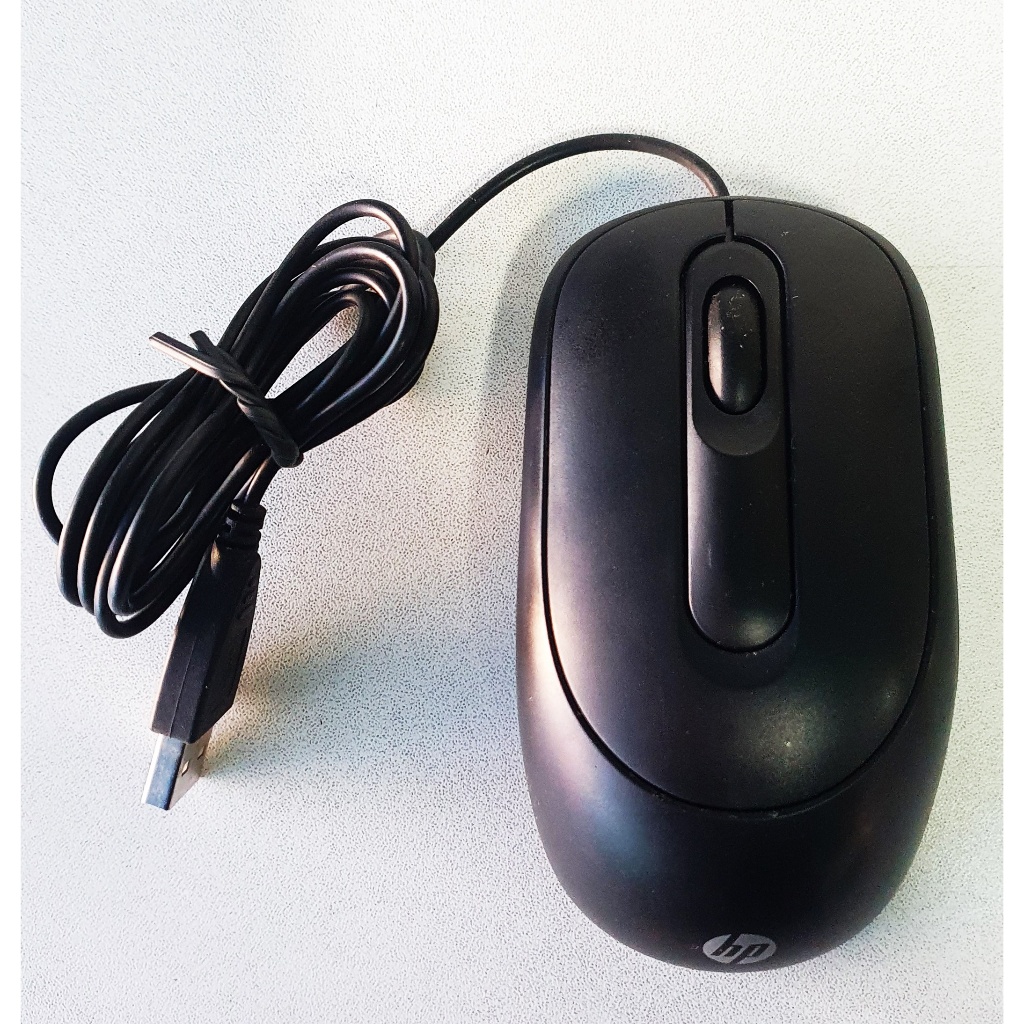 Mouse USB Com Fio HP Wired X900 850633-001 - Usado | Shopee Brasil