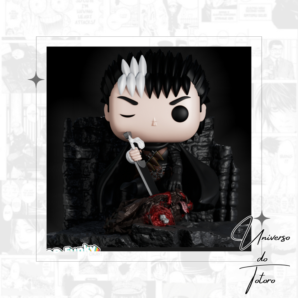 Funko Pop Guts - Berserk - Funko Pop Artesanal | Shopee Brasil