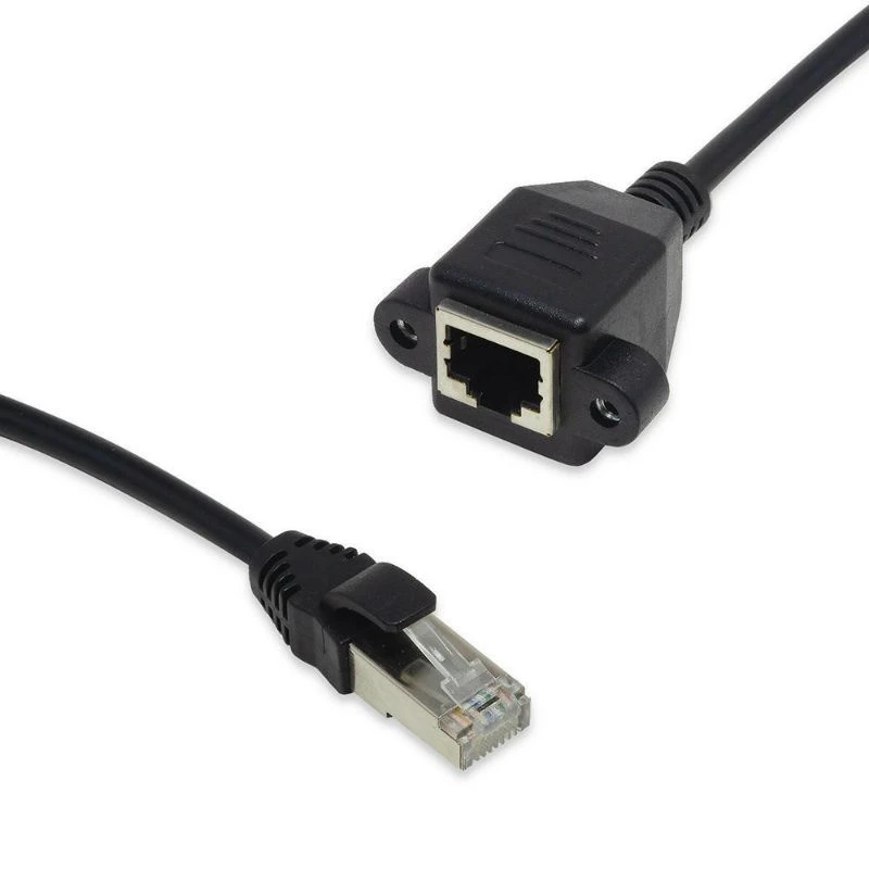 Extensor rj45 painel 50cm | Shopee Brasil