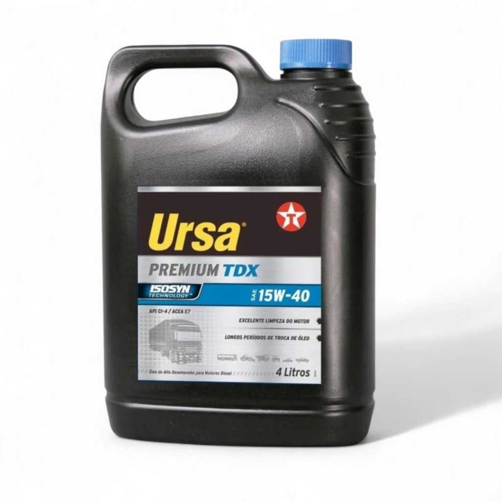 Óleo De Motor Ursa Mineral 15w-40 Para Caminhões E Ônibus 4 Litros | Shopee Brasil