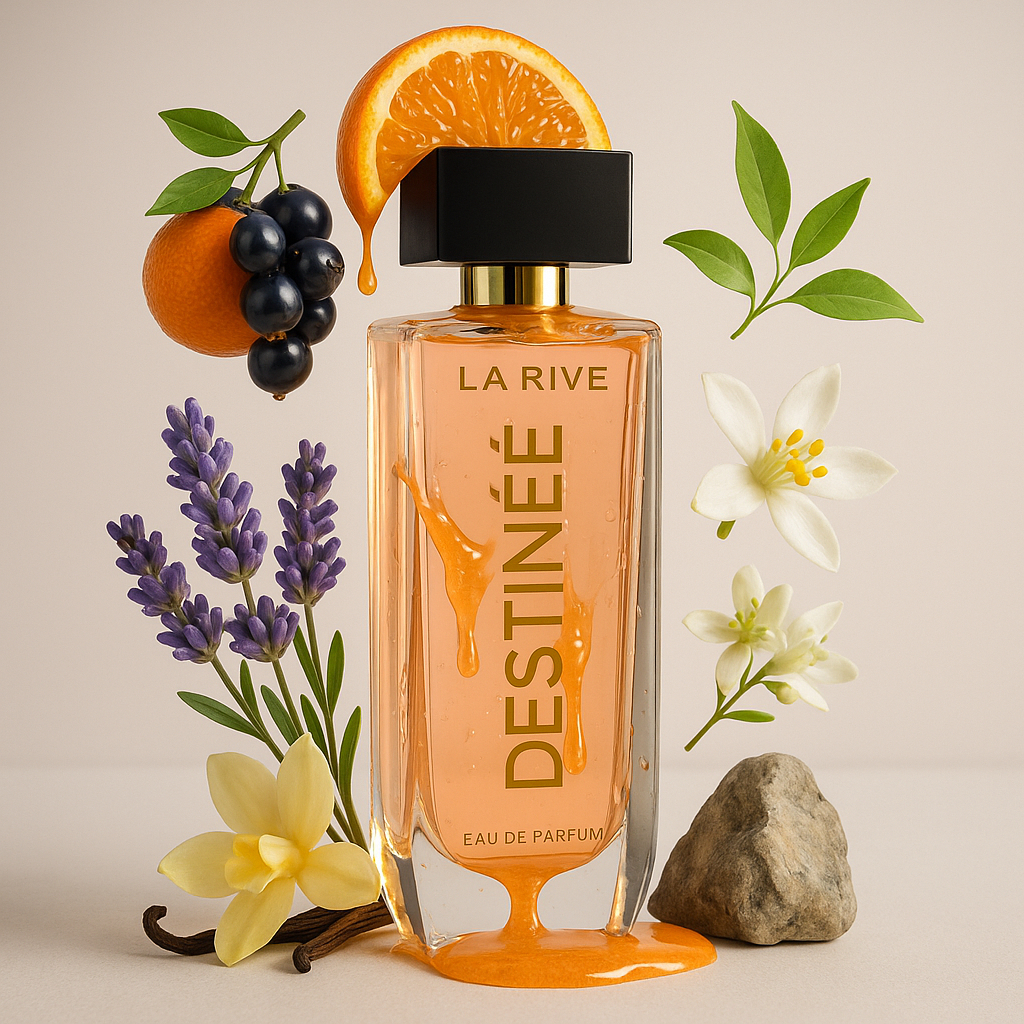 Perfume Destinee La Rive Eau De Parfum 90ml Feminino | Shopee Brasil