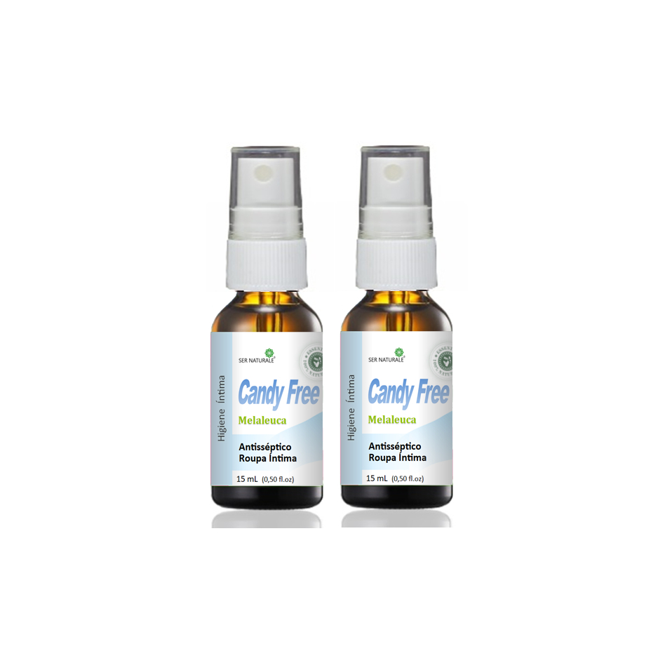 Higienizador Candy Free para candidíase, vaginose, mal cheiro ...