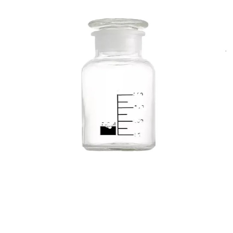 Frasco Reagente com rolha de vidro boca larga – 250 ml | Shopee Brasil