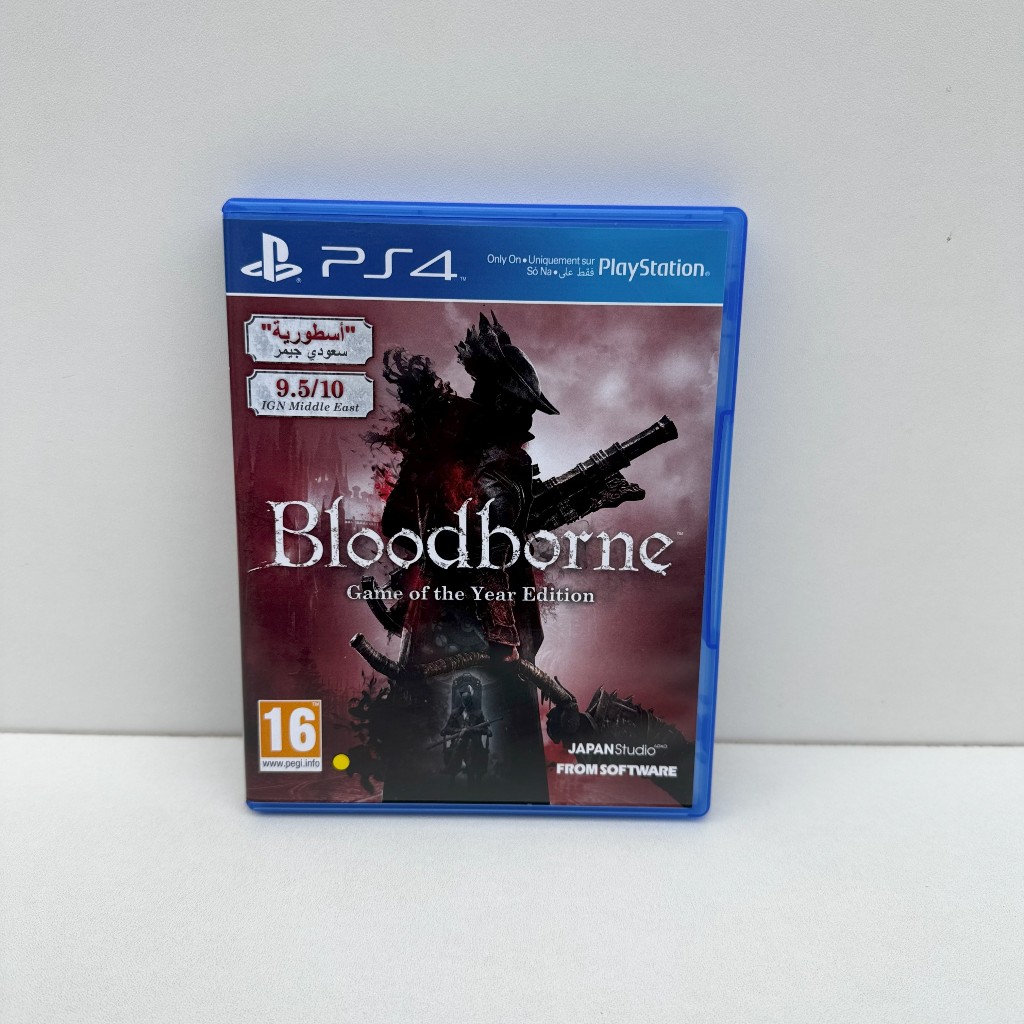 bloodborne game of the year edition ps 4 | Shopee Brasil