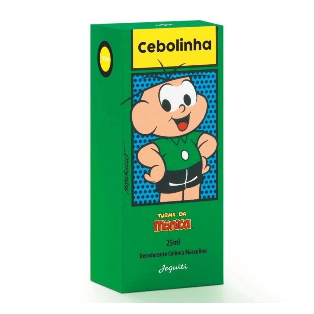 Perfume do Cebolinha 25ml Nova Sensação | Shopee Brasil
