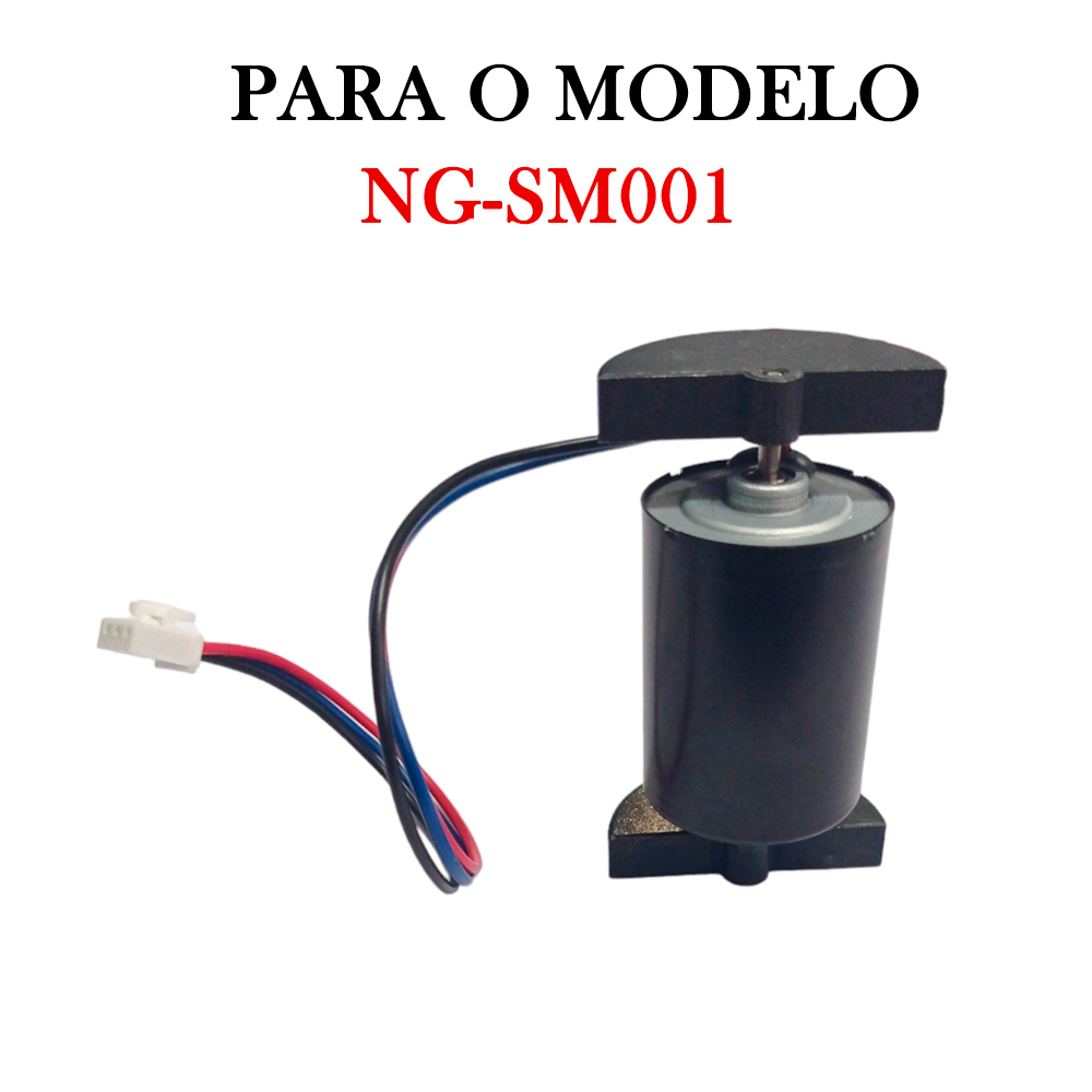 Motor de Reposicao Pecas Para Massageador Wmark NG SM001 | Shopee Brasil
