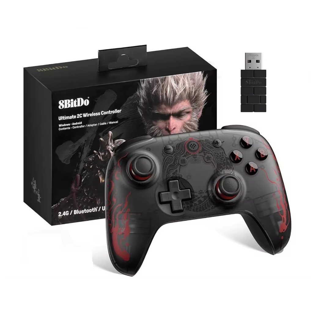 Controle 8BitDo Ultimate 2C Sem Fio para PC - Black Myth: Wukong ...