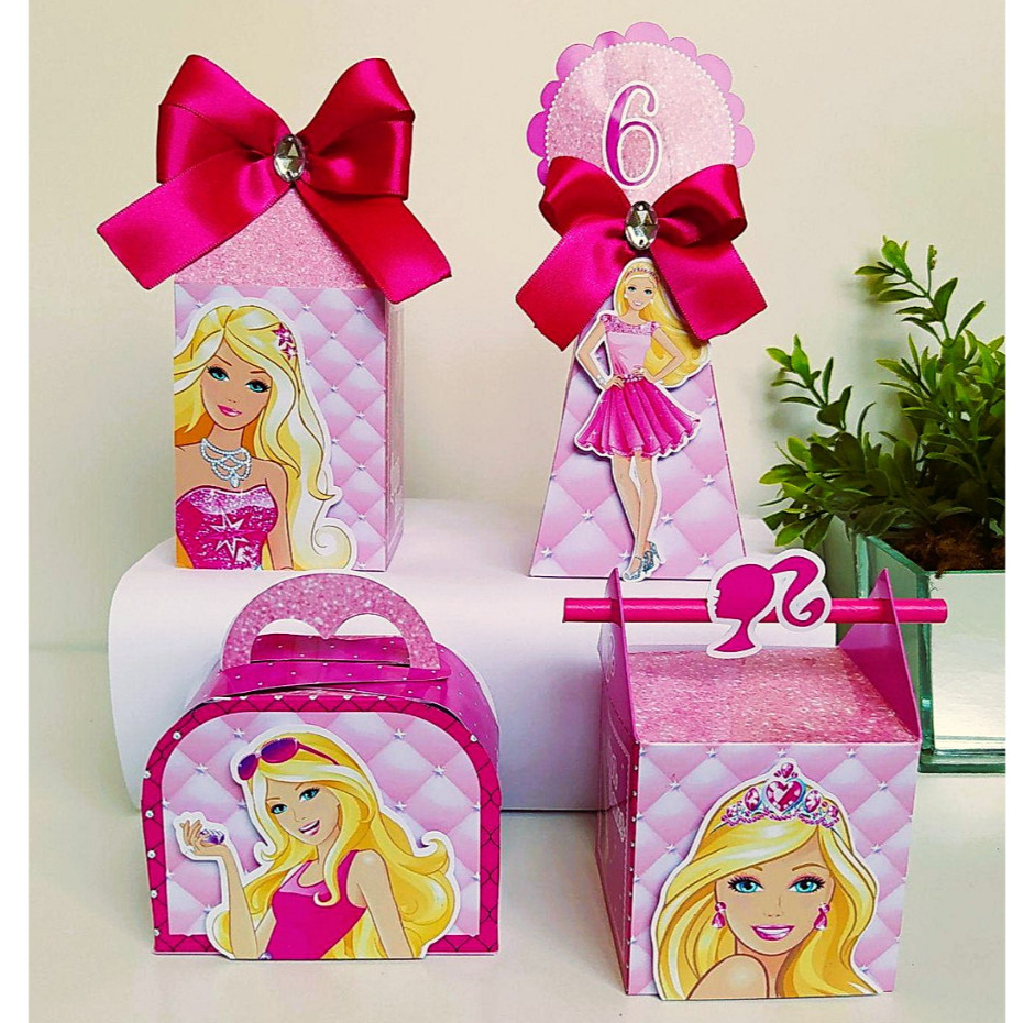 KIT PEGUE E MONTE BARBIE | Shopee Brasil