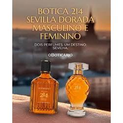Botica 214 Sevilla Dorada Eau de Parfum 90ml | Shopee Brasil