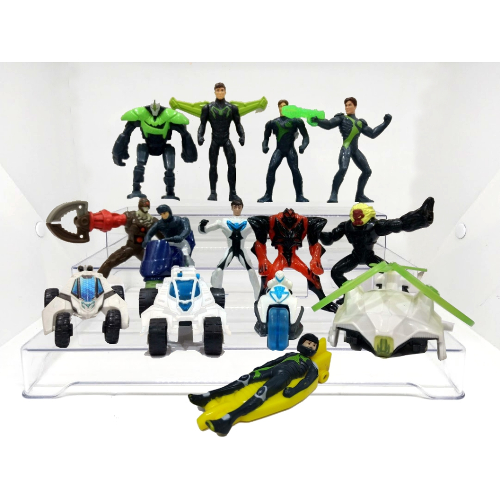 Max Steel McDonald's 2011/12 e 2014 (Unidade) | Shopee Brasil