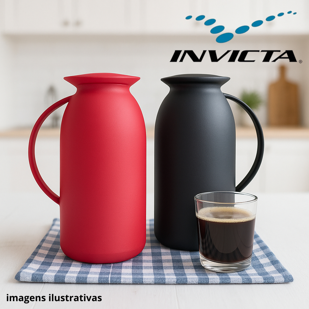 Garrafa Térmica Invicta 750ml - Garrafa para Café / Àgua VG - Invicta ...