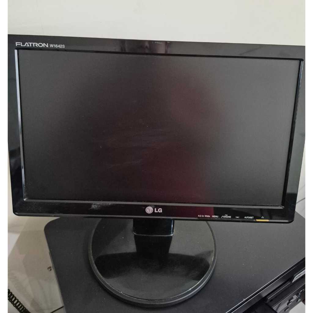 Monitor Lcd LG 16 Polegadas Flatron W1642S | Shopee Brasil