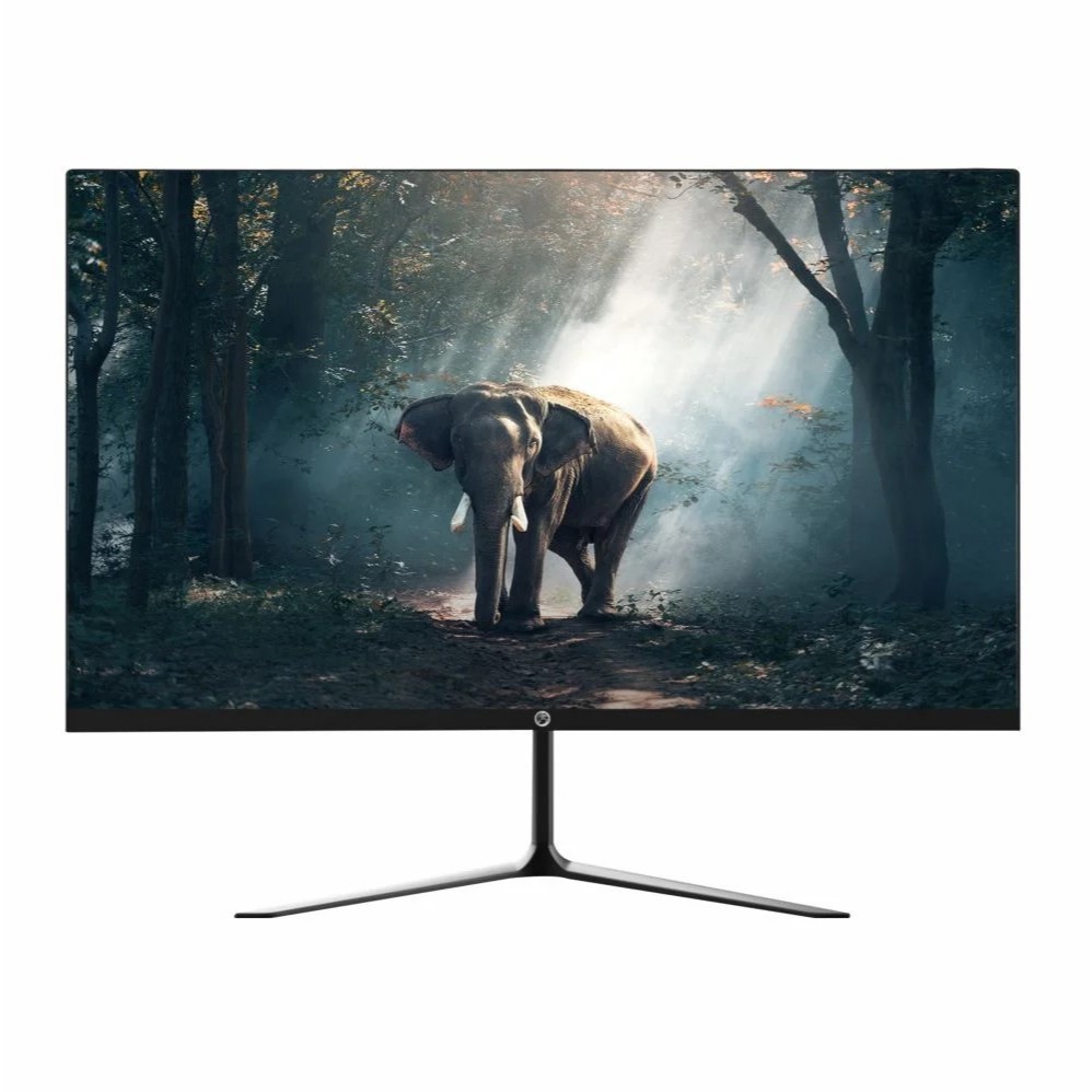 MONITOR LED 21.5 BRAZIL PC FHD FRAMELESS 75Hz ANTIRREFLEXO PRETO ...