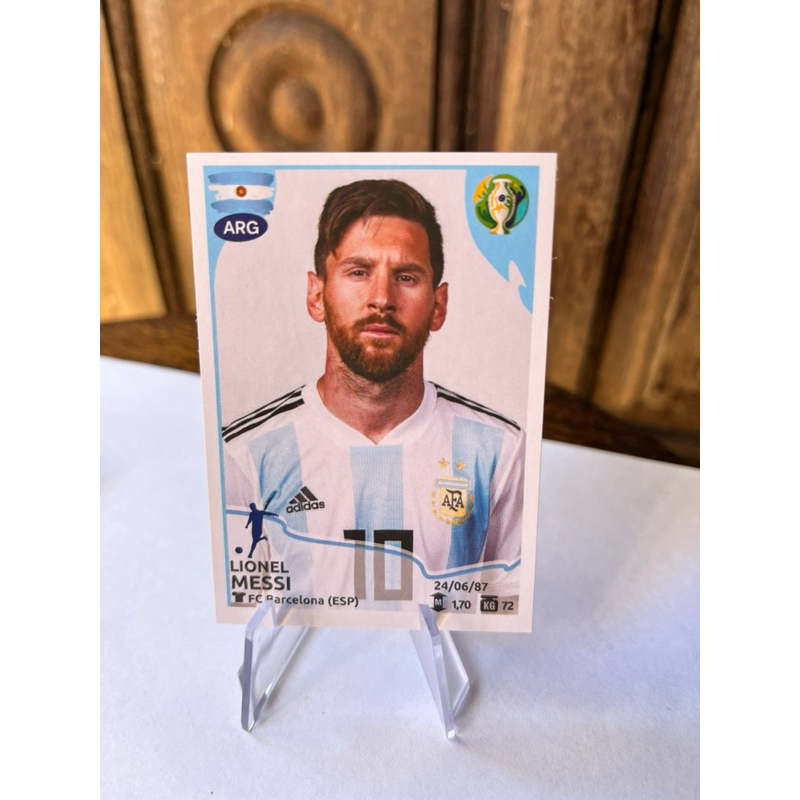 Figurinha Messi Argentina | Shopee Brasil