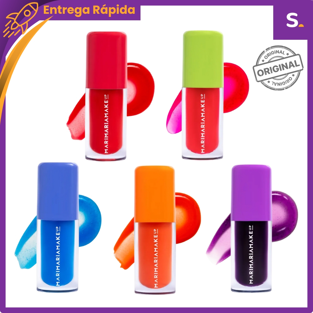 Gloss Labial Lip Juice Mari Maria – Hidratação e Brilho Intenso ...