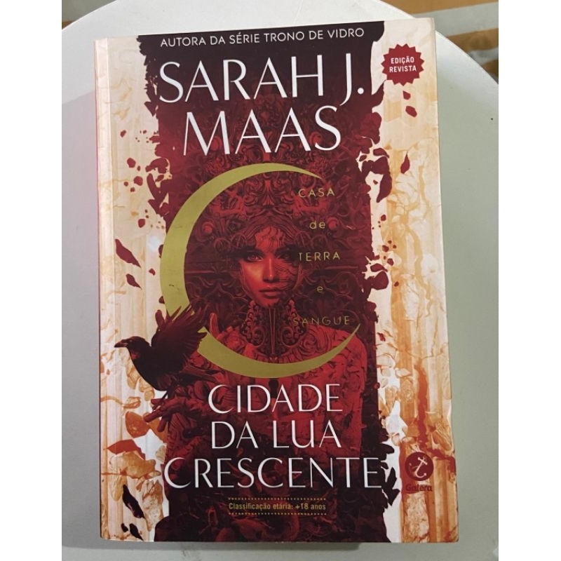 Desapego - Livro Cidade da lua crescente | Shopee Brasil