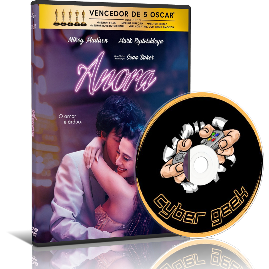 FILME - ANORA (DVD AUTORADO) | Shopee Brasil