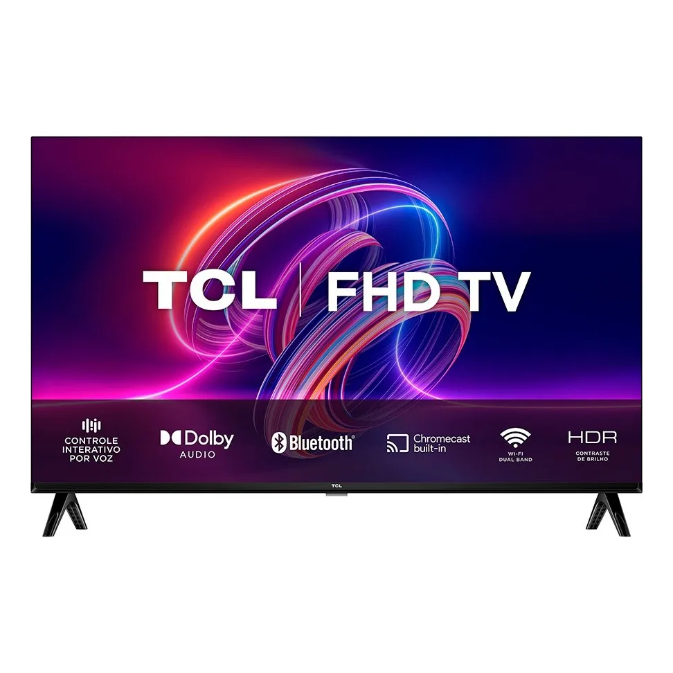 Smart Tv Led 32'' S5400af Full Hd Android Tv Tcl 127/220v | Shopee Brasil